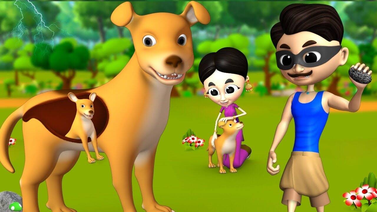 Most Popular Kids Story In Hindi - Pregnant Dog | Videos For Kids ...