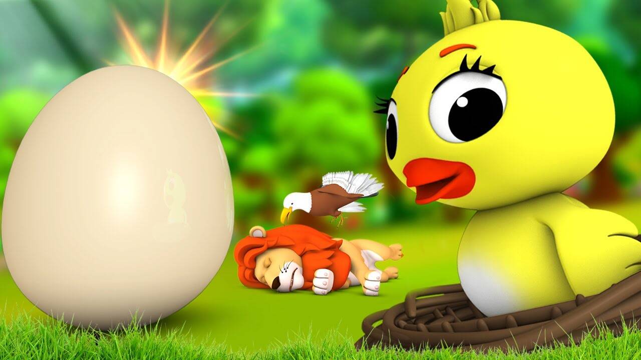 Most Popular Kids Shows In Hindi - Giant Egg of Bird | Videos For Kids ...