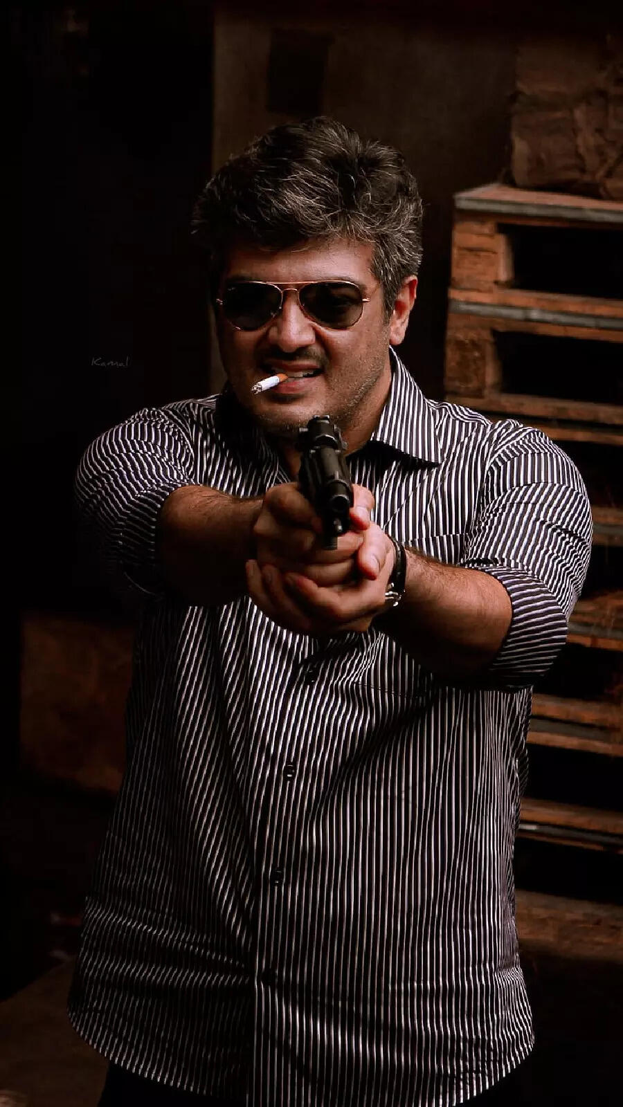 Ajith Billa 2007 Wallpapers