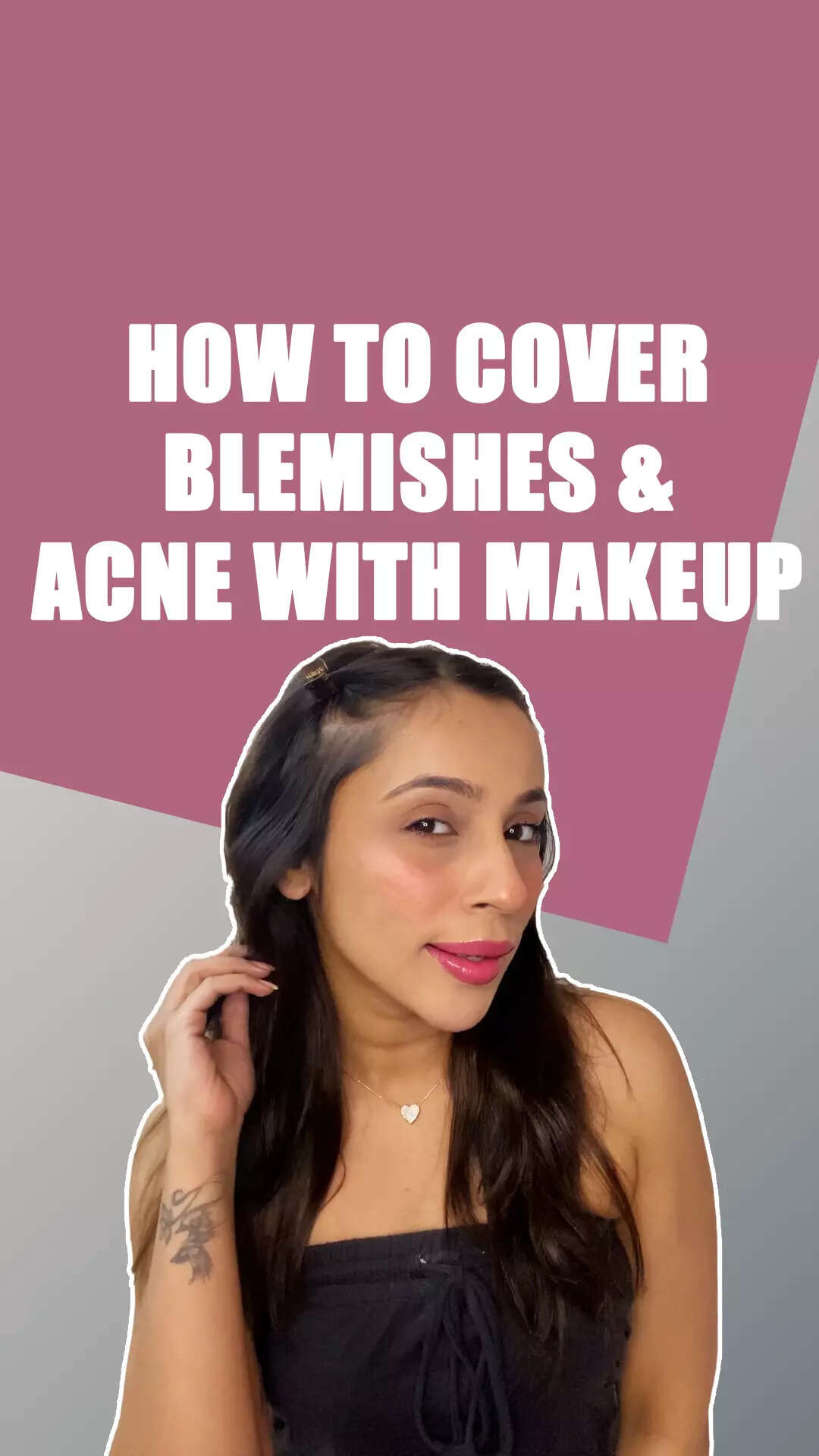 How To Cover Blemishes & Acne With Makeup
