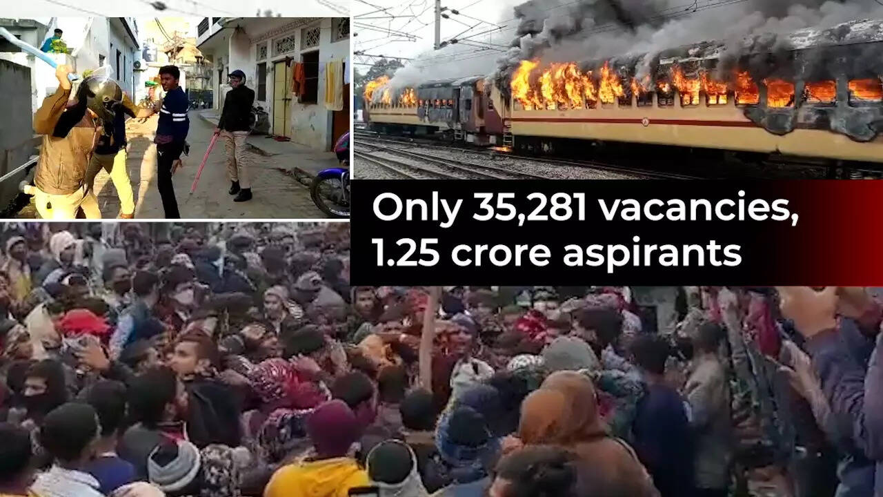 Explained: Why students are protesting against the Railways in Bihar and UP