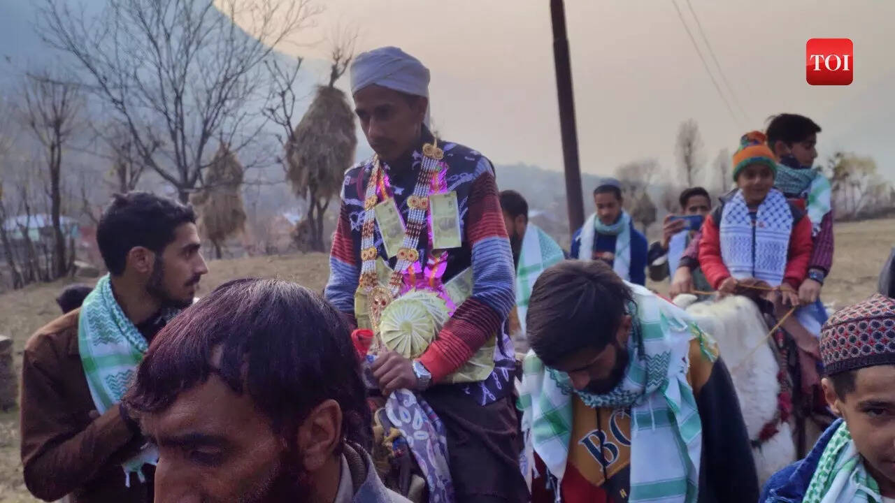 Kashmir: Glimpses of wedding traditions of Gujjars