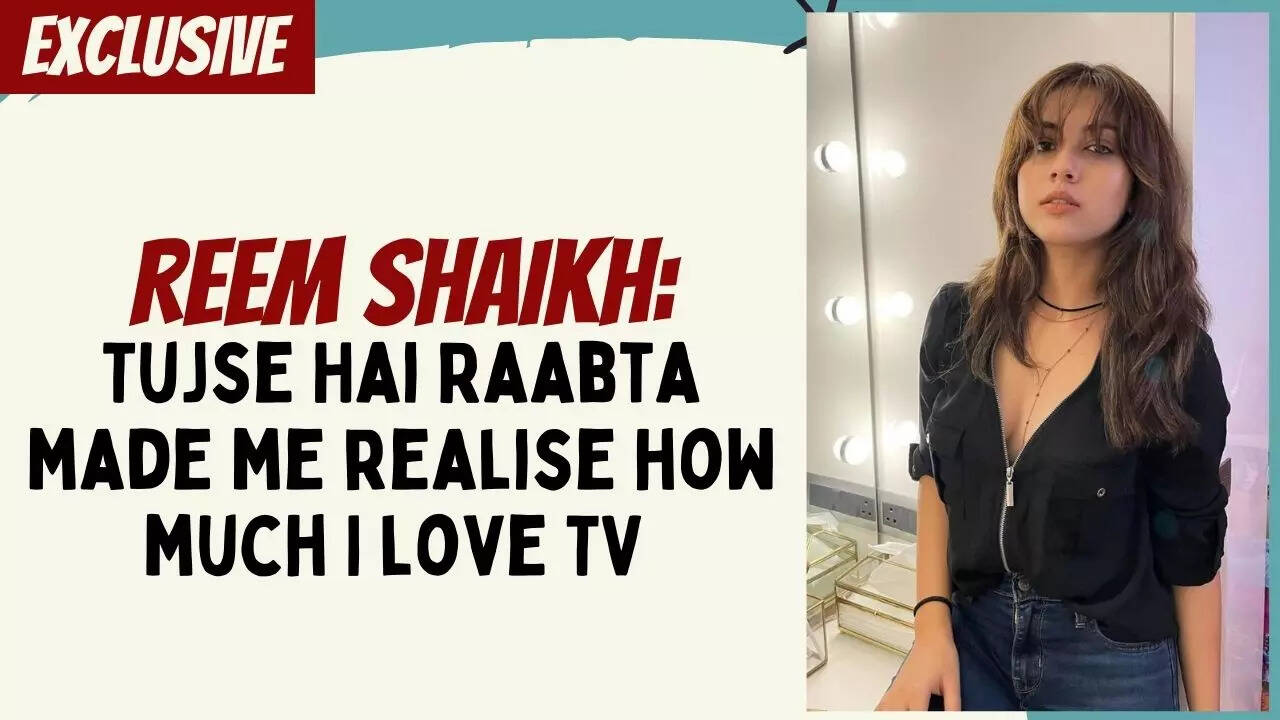 Reem Shaikh: I only wanted to do films earlier but am a proud TV girl now