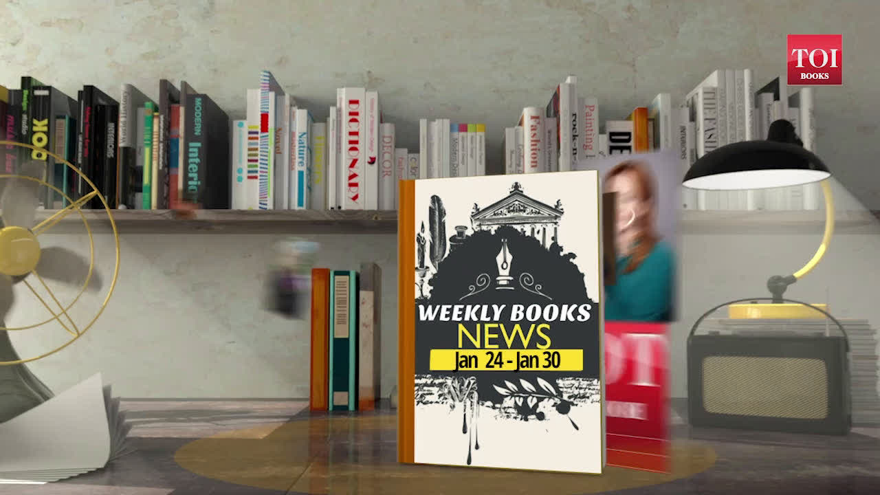 NEWS WRAP: This week's top news from the literary world (Jan 24-30)