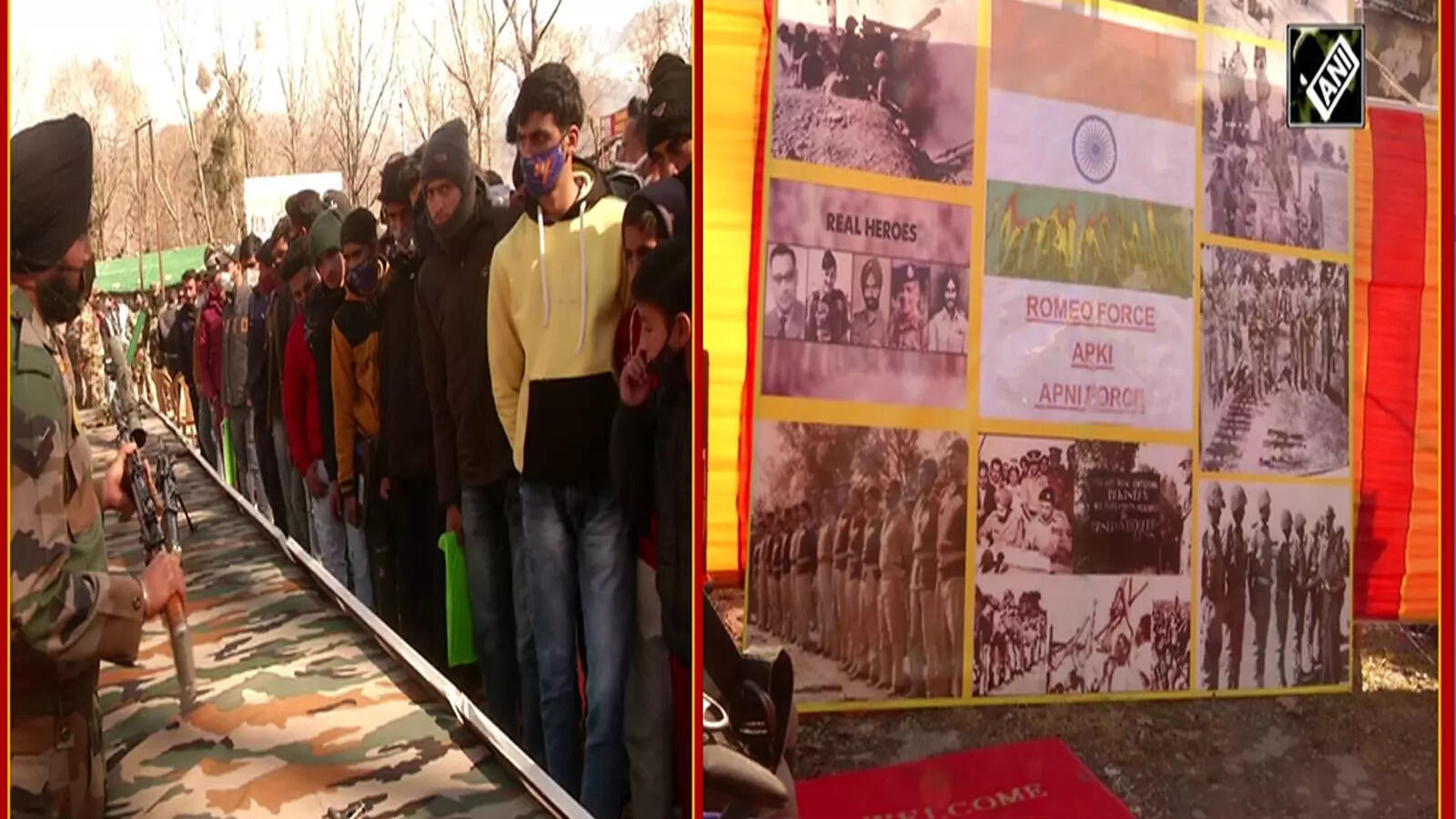 J&K: Indian Army organises workshop to encourage youth to join armed forces