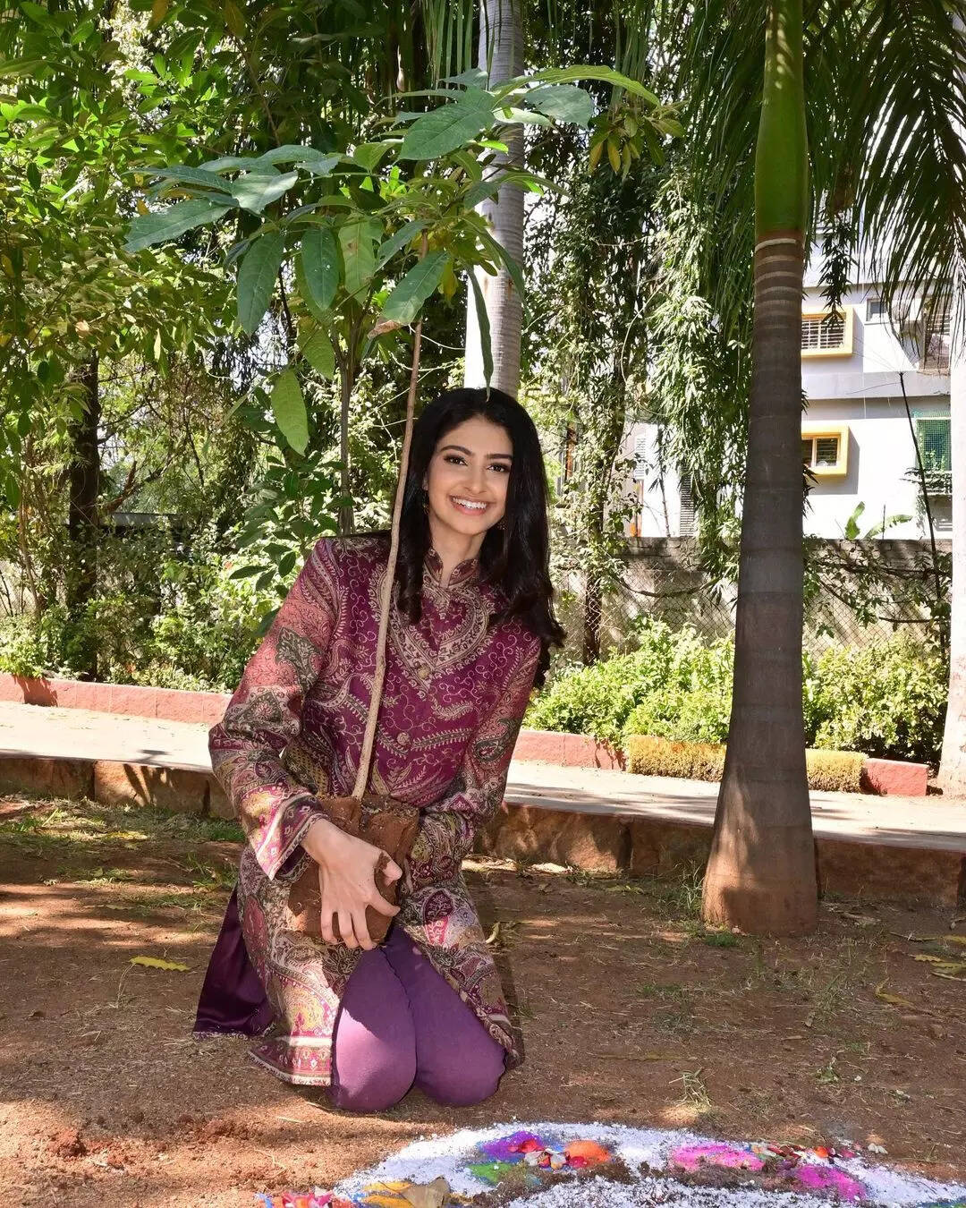 Green India Challenge: Femina Miss India World 2020 Manasa Varanasi ...