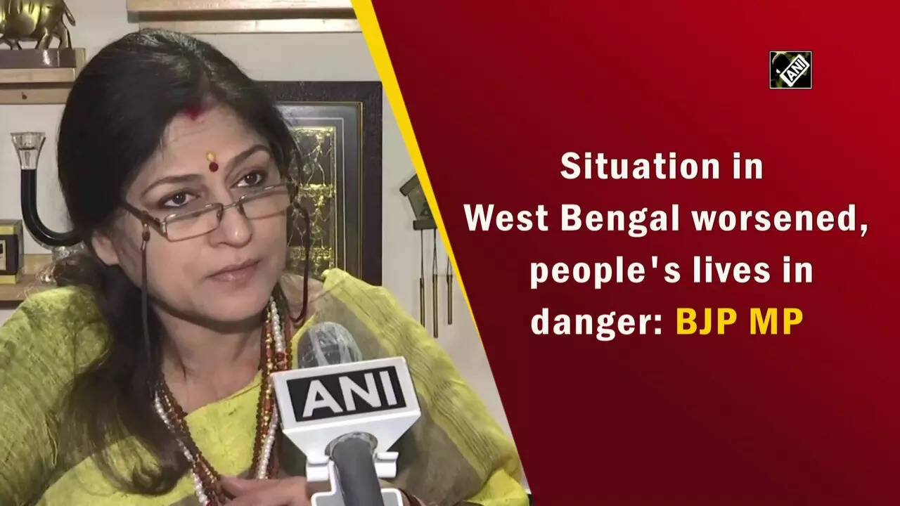 west bengal: Situation in West Bengal worsened, people's lives in ...
