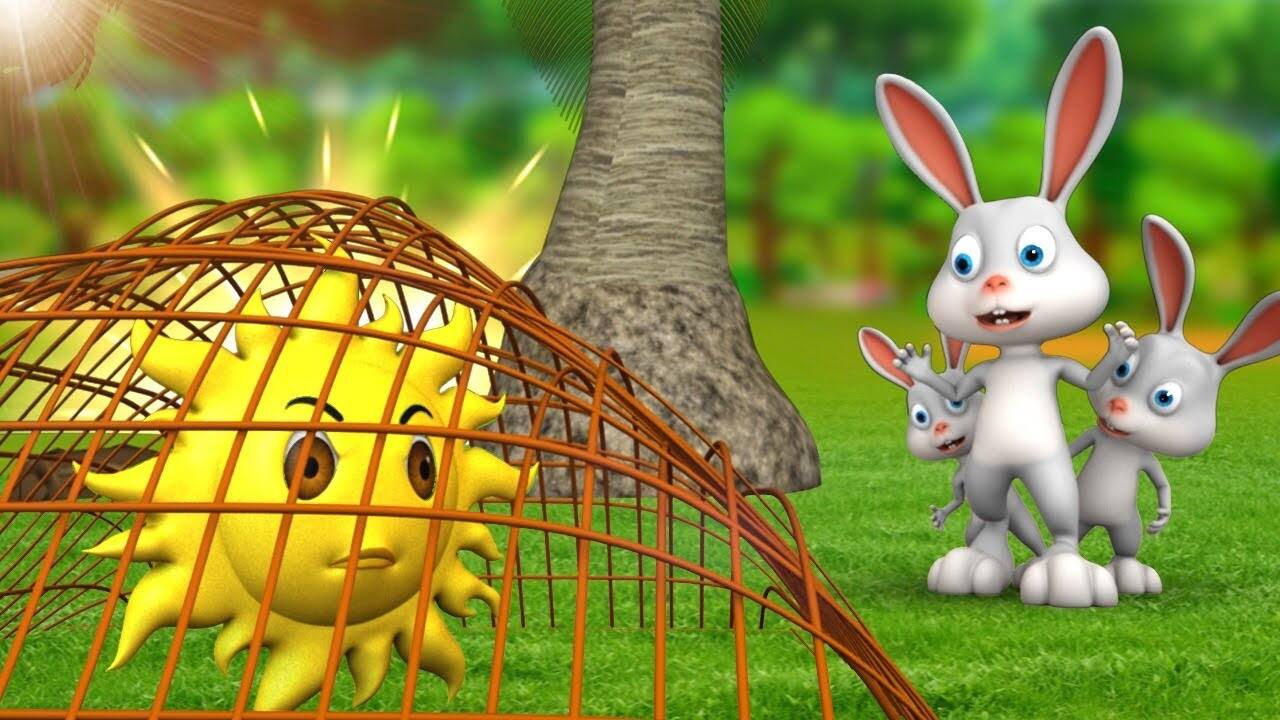 Most Popular Kids Story In Hindi - Rabbit The Hunter| Videos For Kids ...