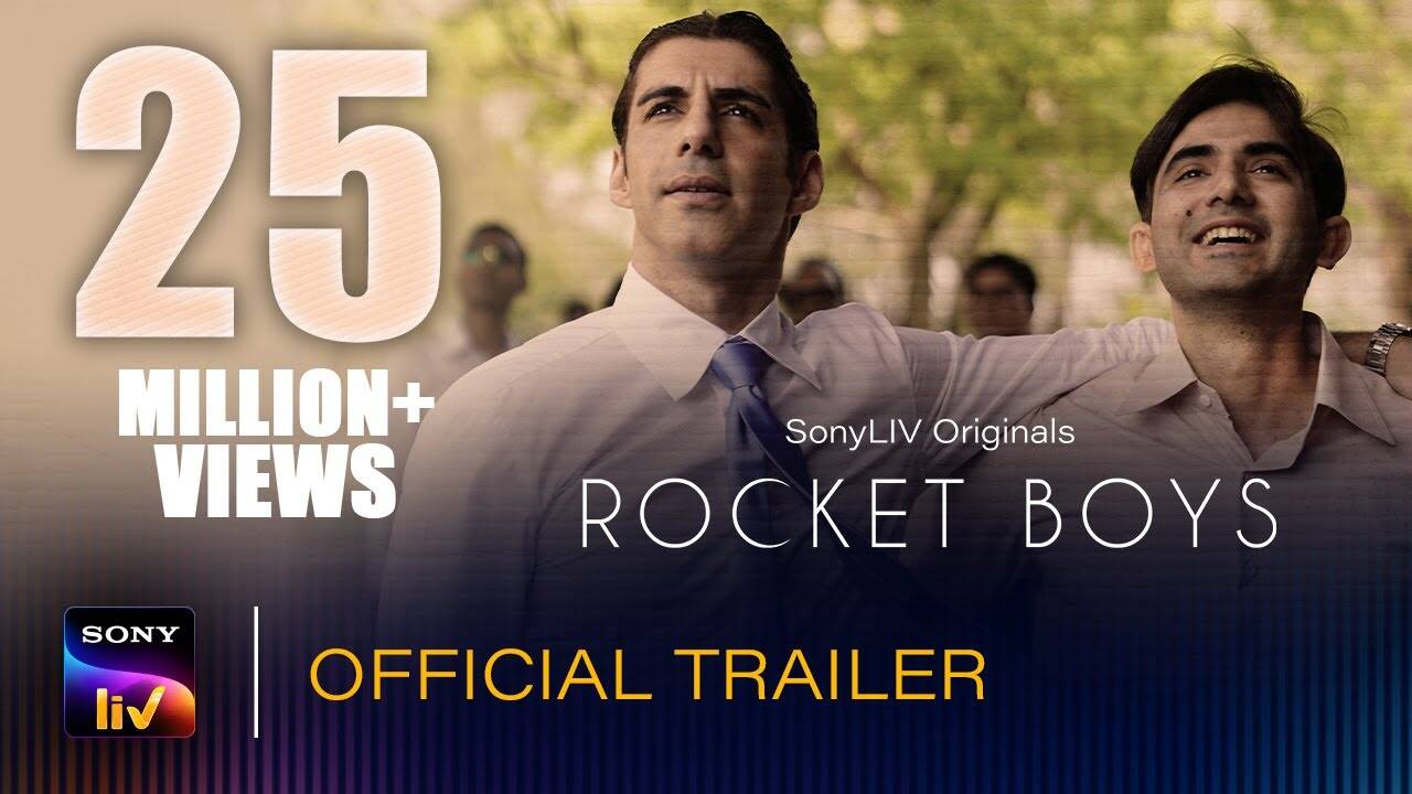 'Rocket Boys' Trailer: Jim Sarbh And Ishwak Singh starrer 'Rocket Boys' Official Trailer