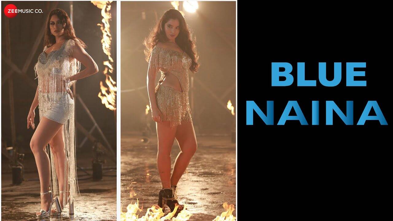 Watch New Hindi Song Music Video - 'Blue Naina' Sung By Kenisha Francis And Tejas Agarwal