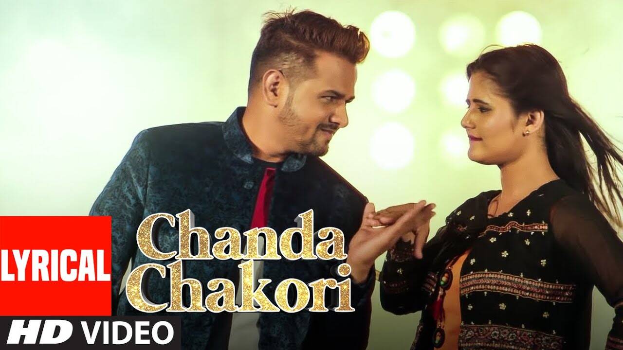 Latest Haryanvi Lyrical Song 'Chanda Chakori' Sung By Ruchika Jangid
