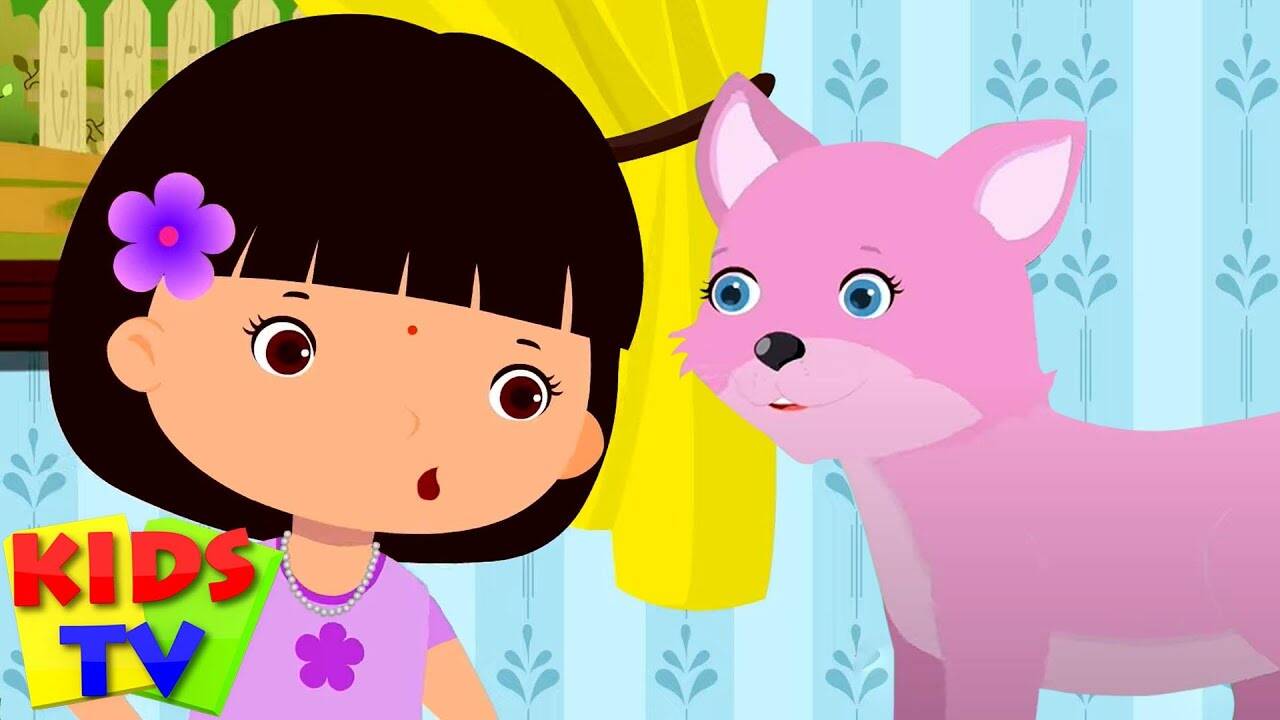 Watch Latest Children Hindi Nursery Story 'Meow Meow Billi' for Kids ...