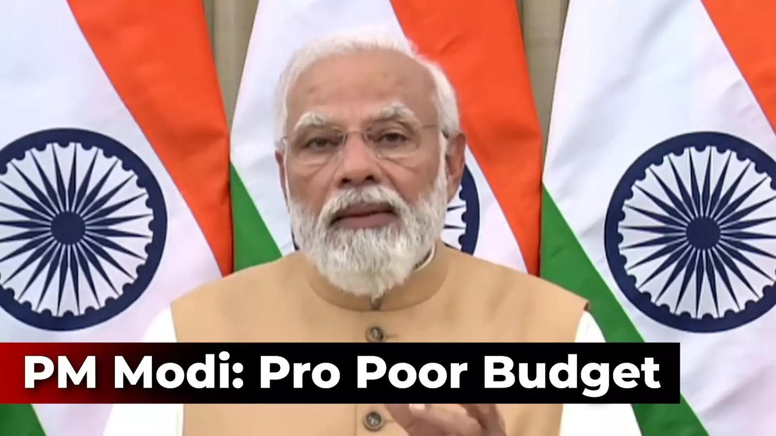 Budget 2022: People-friendly and progressive, will create jobs, says PM ...
