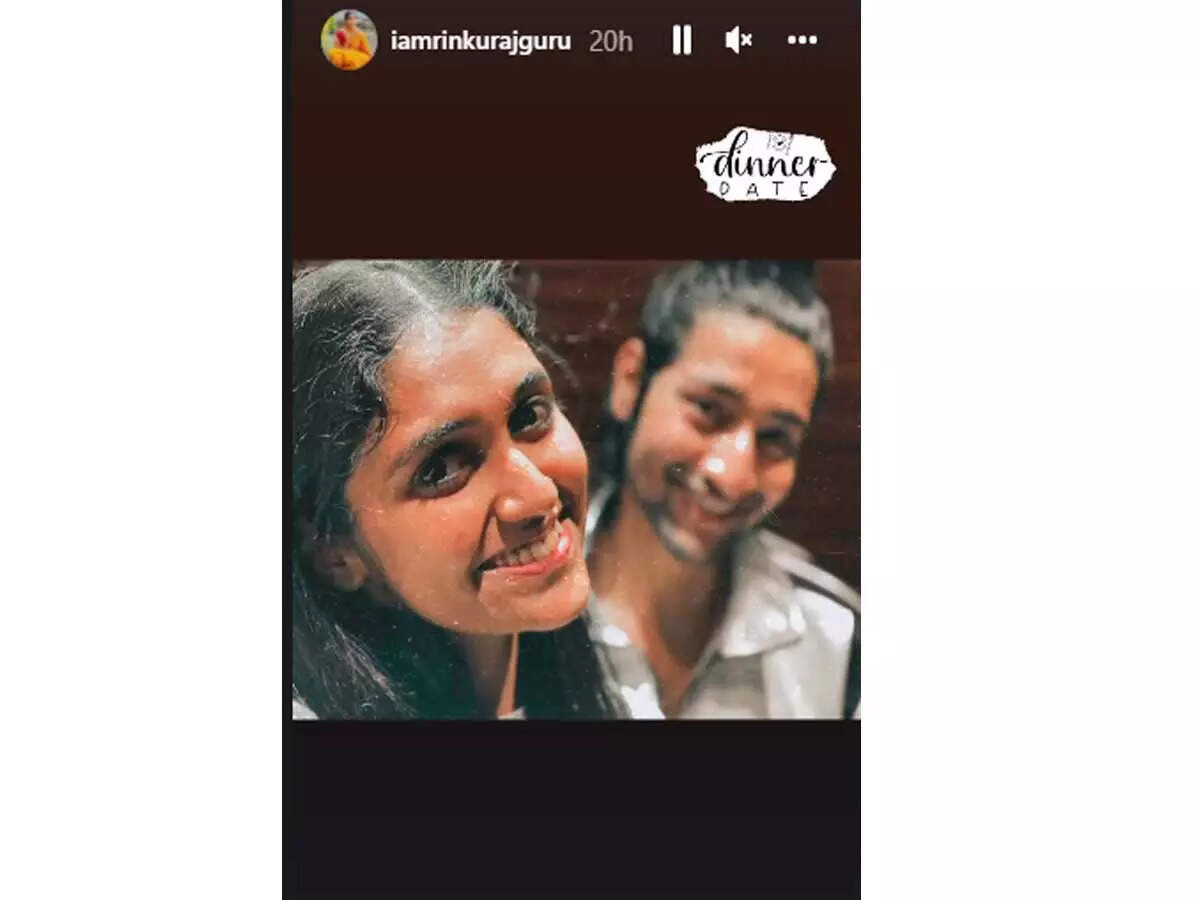 Rinku Rajguru, Akash Thosar twin in white as they step out for a dinner ...