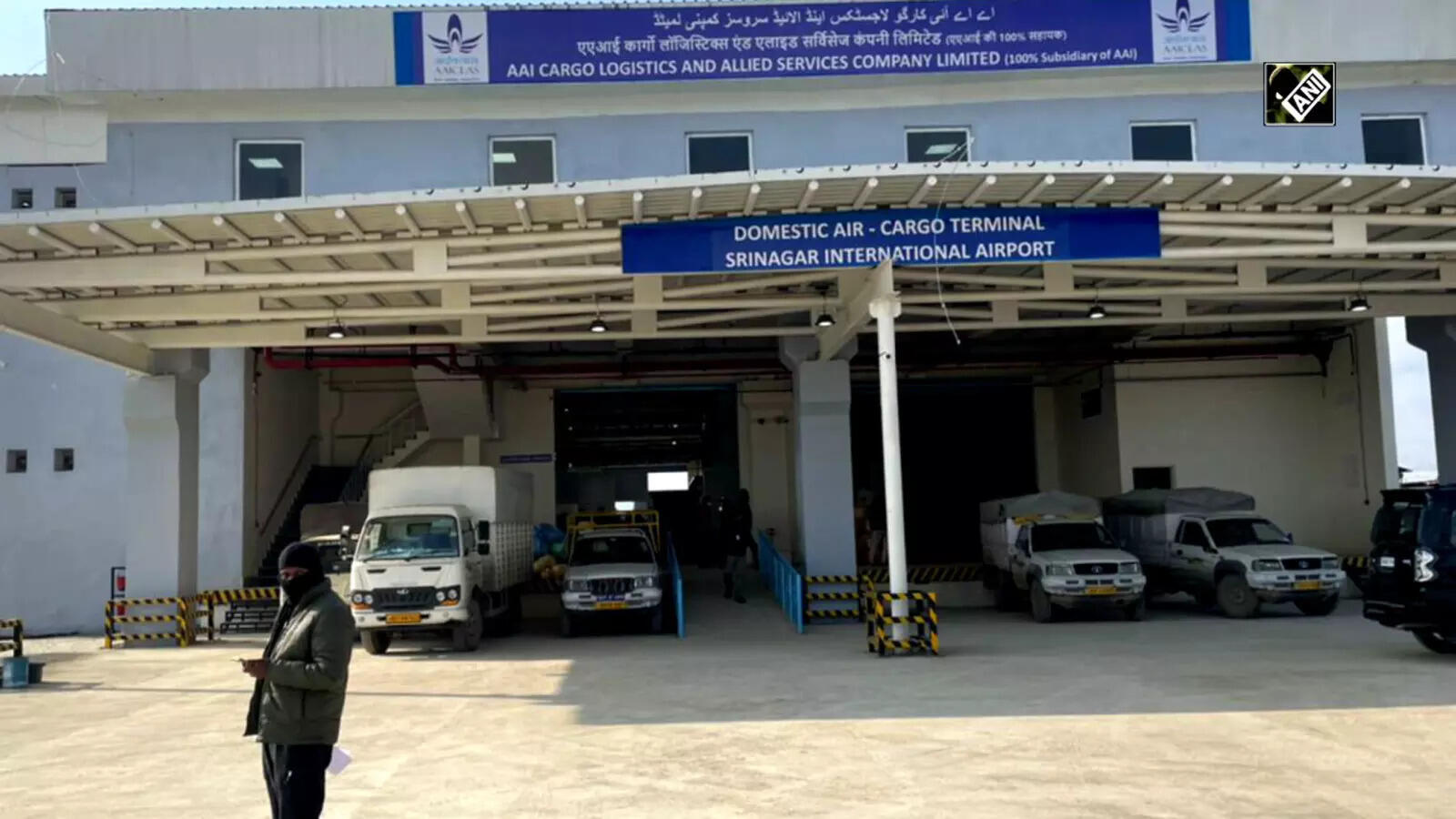 Srinagar airport kicks off operations from its newly developed domestic ...