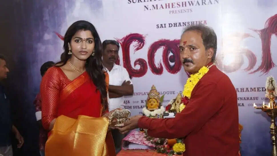 Sai Dhanshika's next 'Manogari' goes on floors! | Tamil Movie News ...