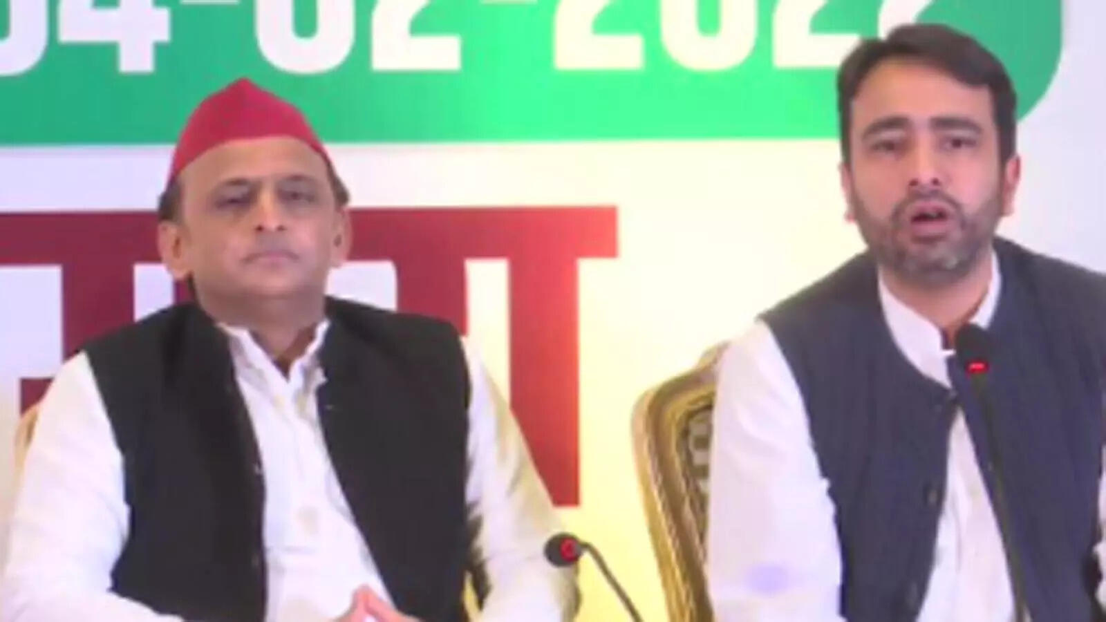UP polls 2022: Case filed against Akhilesh Yadav, Jayant Chaudhary for ...