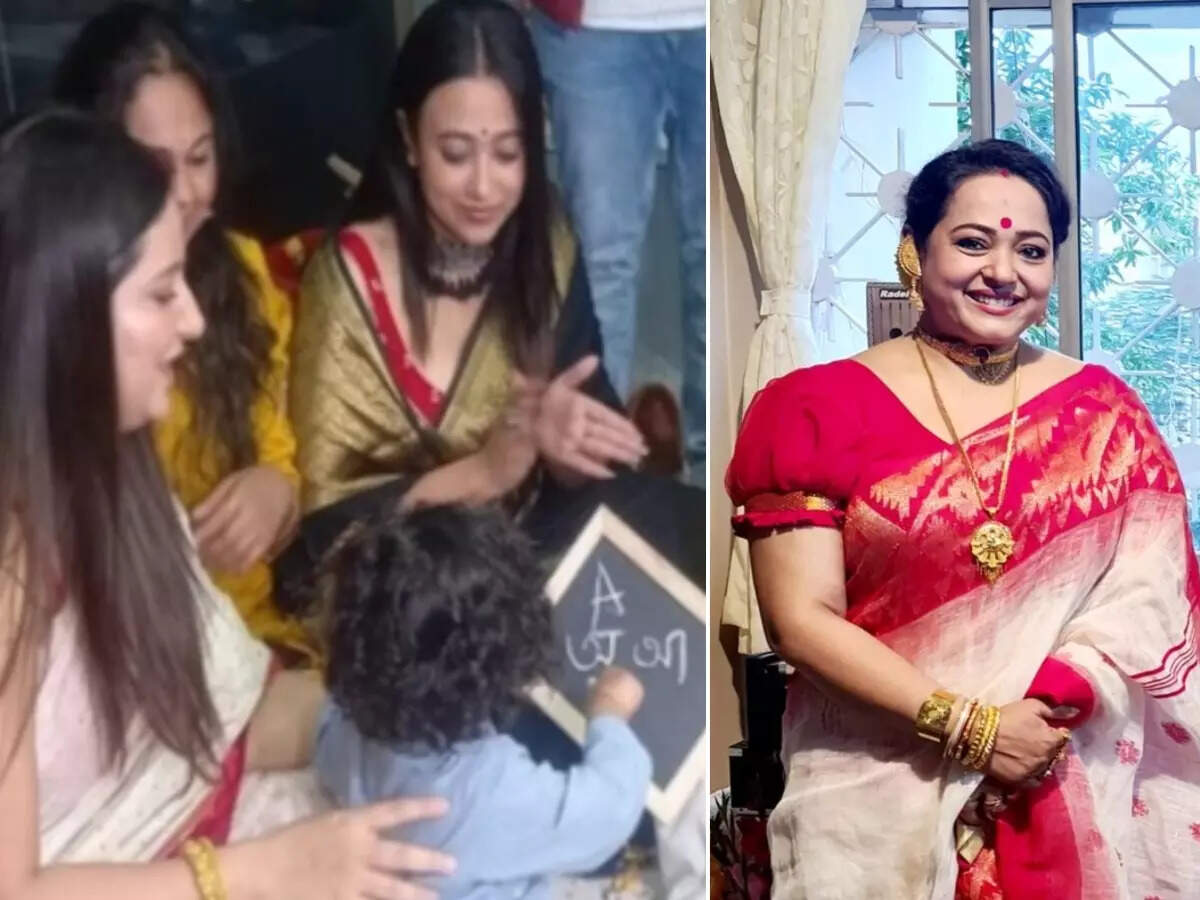 Subhashree Ganguly to Aparajita Adhya: Here’s how Bengali actors ...