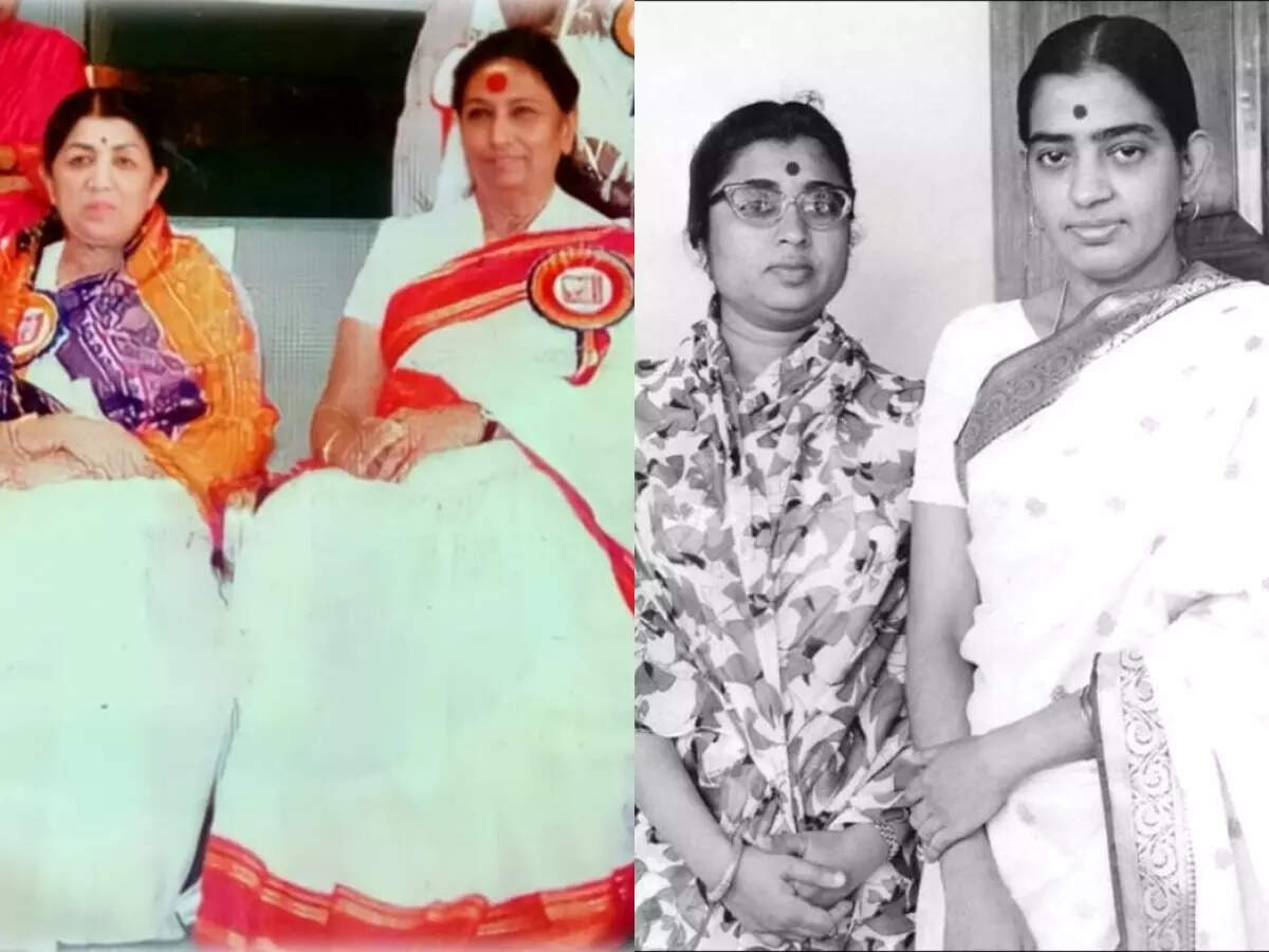 10 Iconic pictures that show Lata Mangeshkar's cordial relationship ...