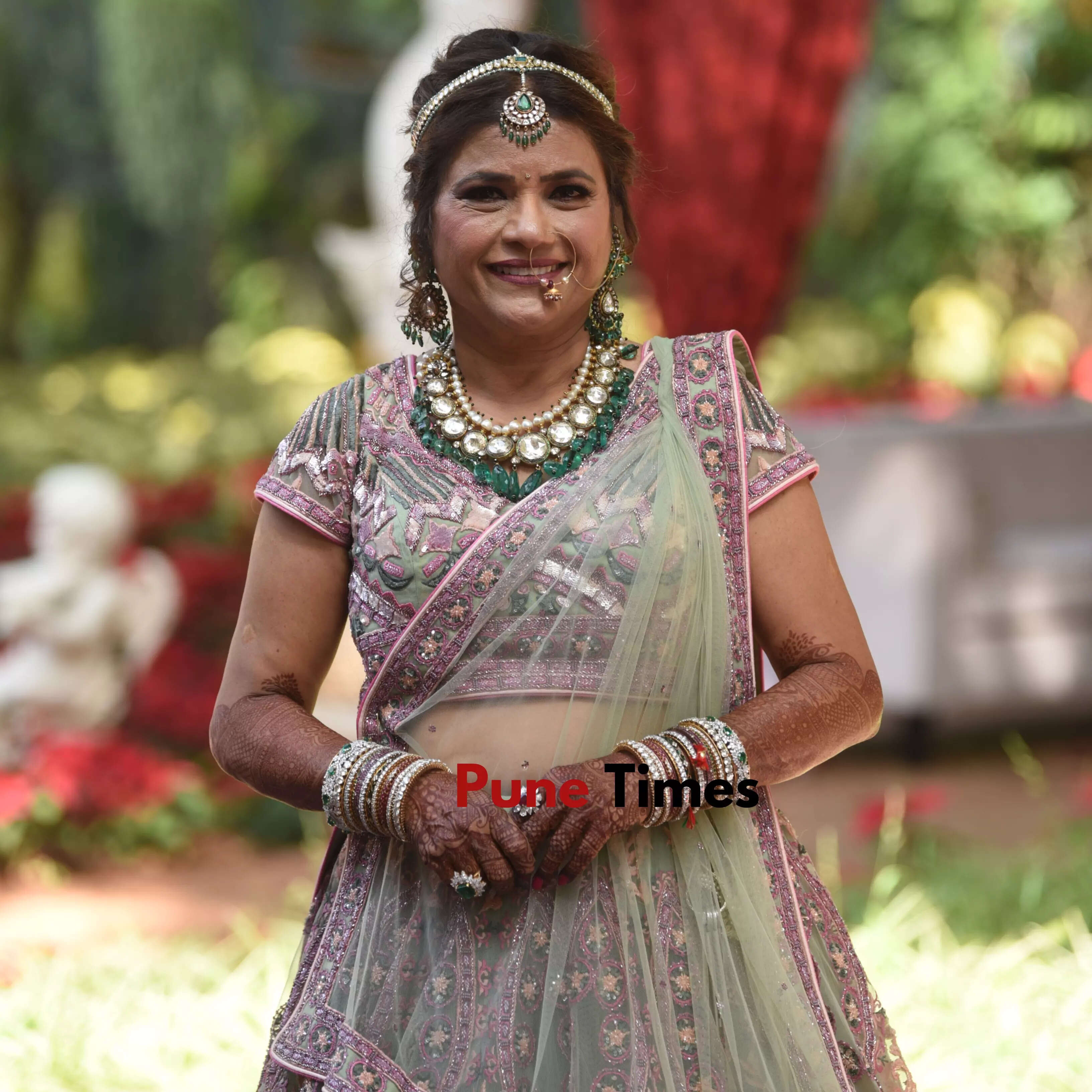 Band, Baja, Baraat: A star studded wedding for Janhavi Dhariwal and ...