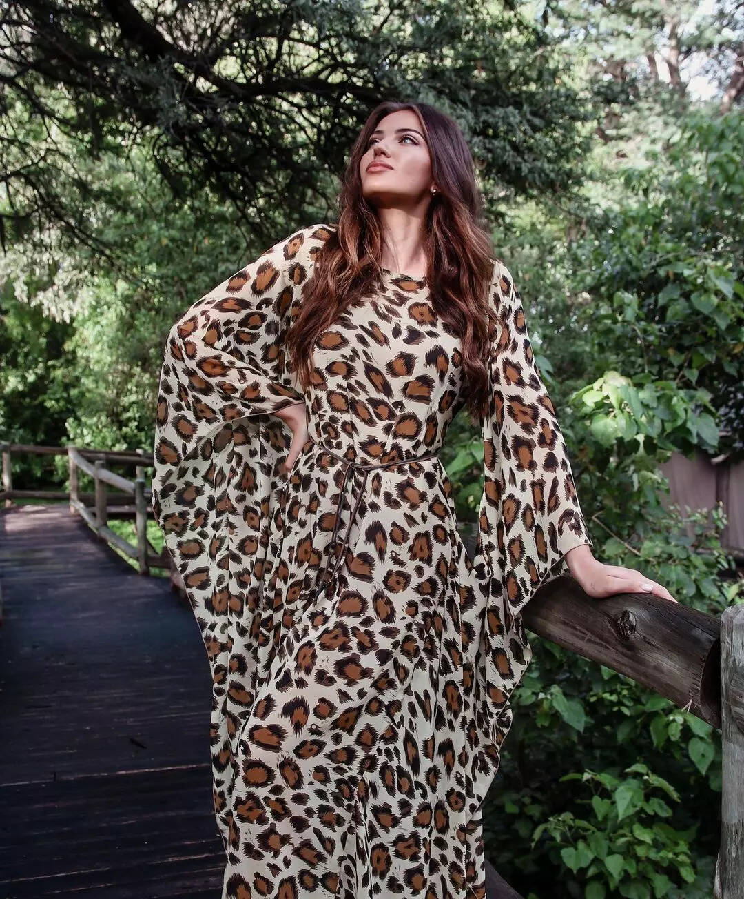 Chanique Rabe launches the 'Monarch Dress'