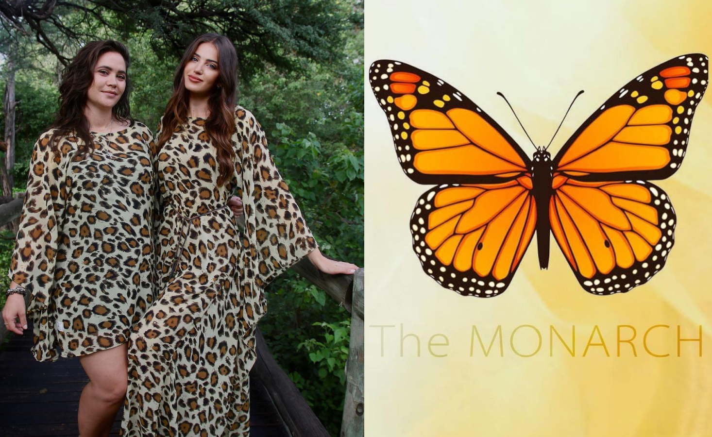 Chanique Rabe launches the 'Monarch Dress'