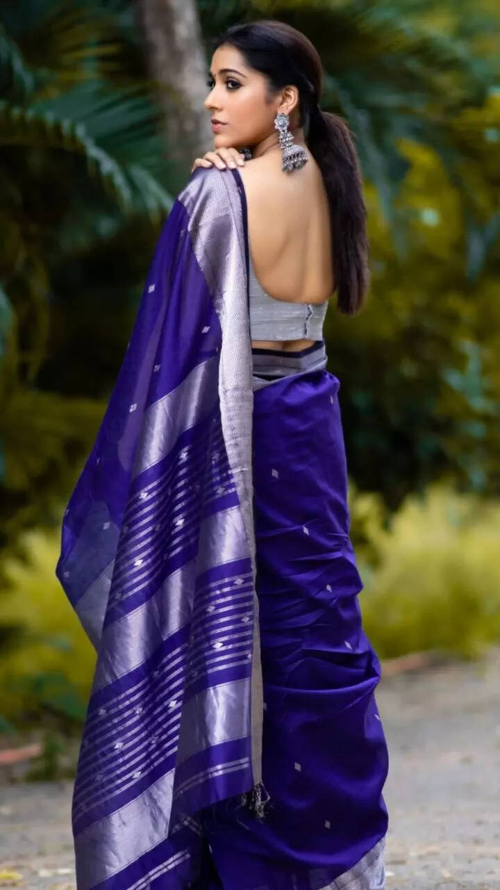 Reshmi Anchor Saree