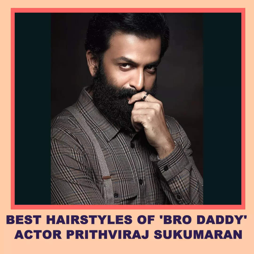 Best hairstyles of 'Bro Daddy' actor Prithviraj Sukumaran