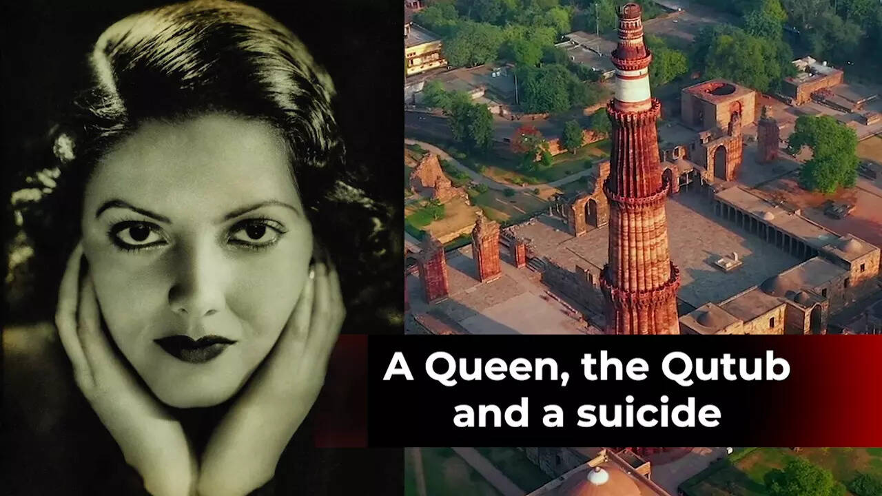 Have you heard of the queen who jumped to her death from the Qutub ...