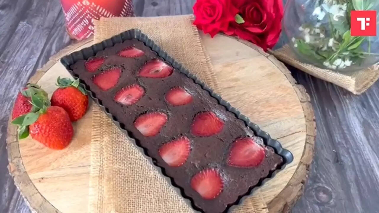 Watch: How to make Chocolate Fudge Tart - Times Food