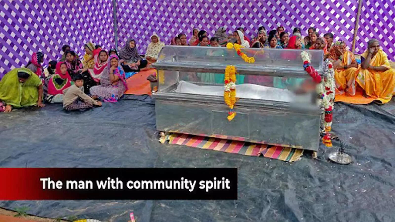 Why this Muslim man in Karnataka was given a secular funeral