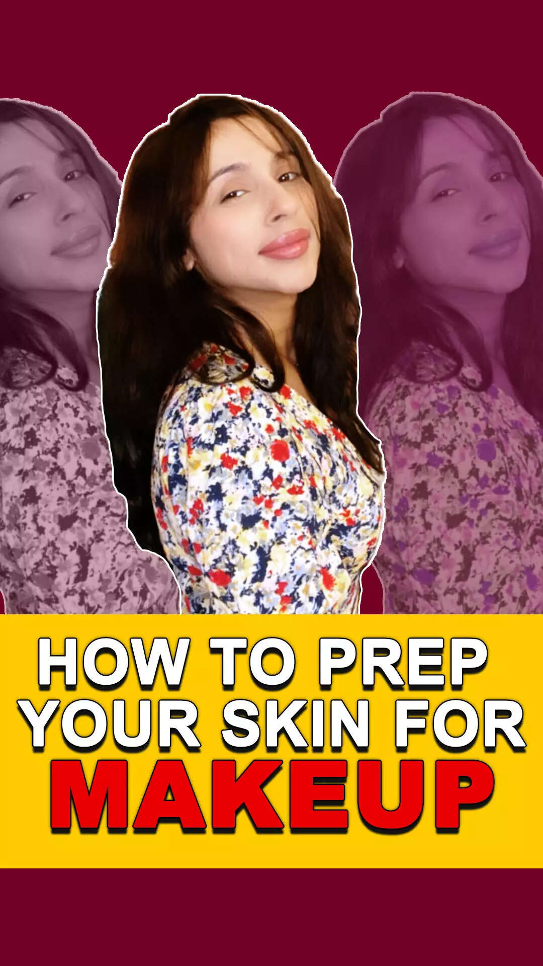How to prep your skin for makeup