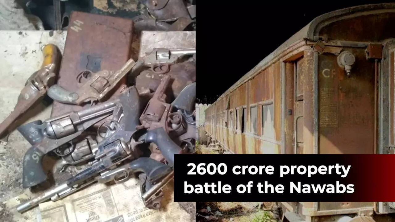 nawab of rampur: The 2600 cr Property battle of the last Nawabs of Rampur