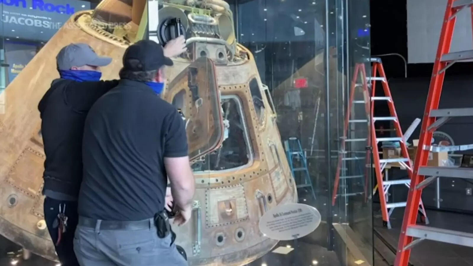 Apollo 16 spacecraft prepared for 50th anniversary