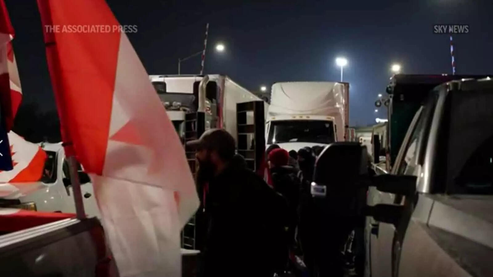 Border blockade 'poses risk to supply chains': White House