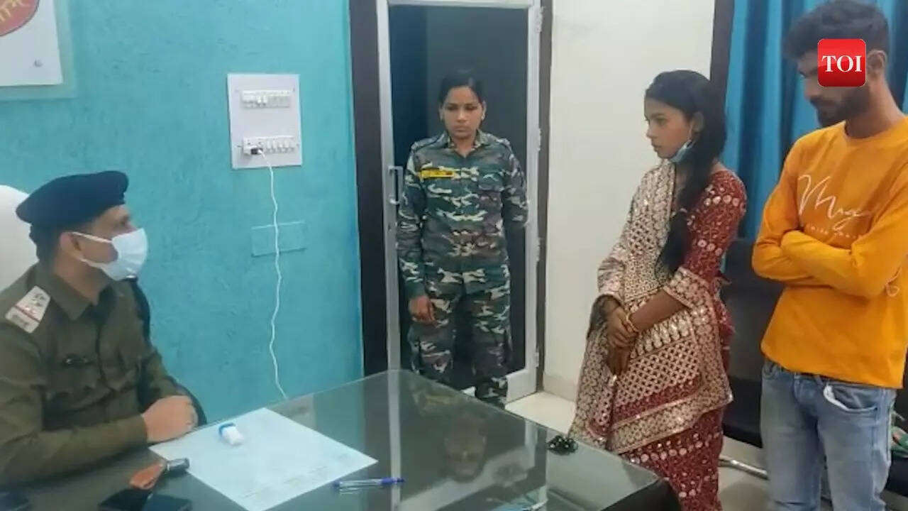 kanker: Filmy story of Kanker, bride escape with boyfriend after her ...