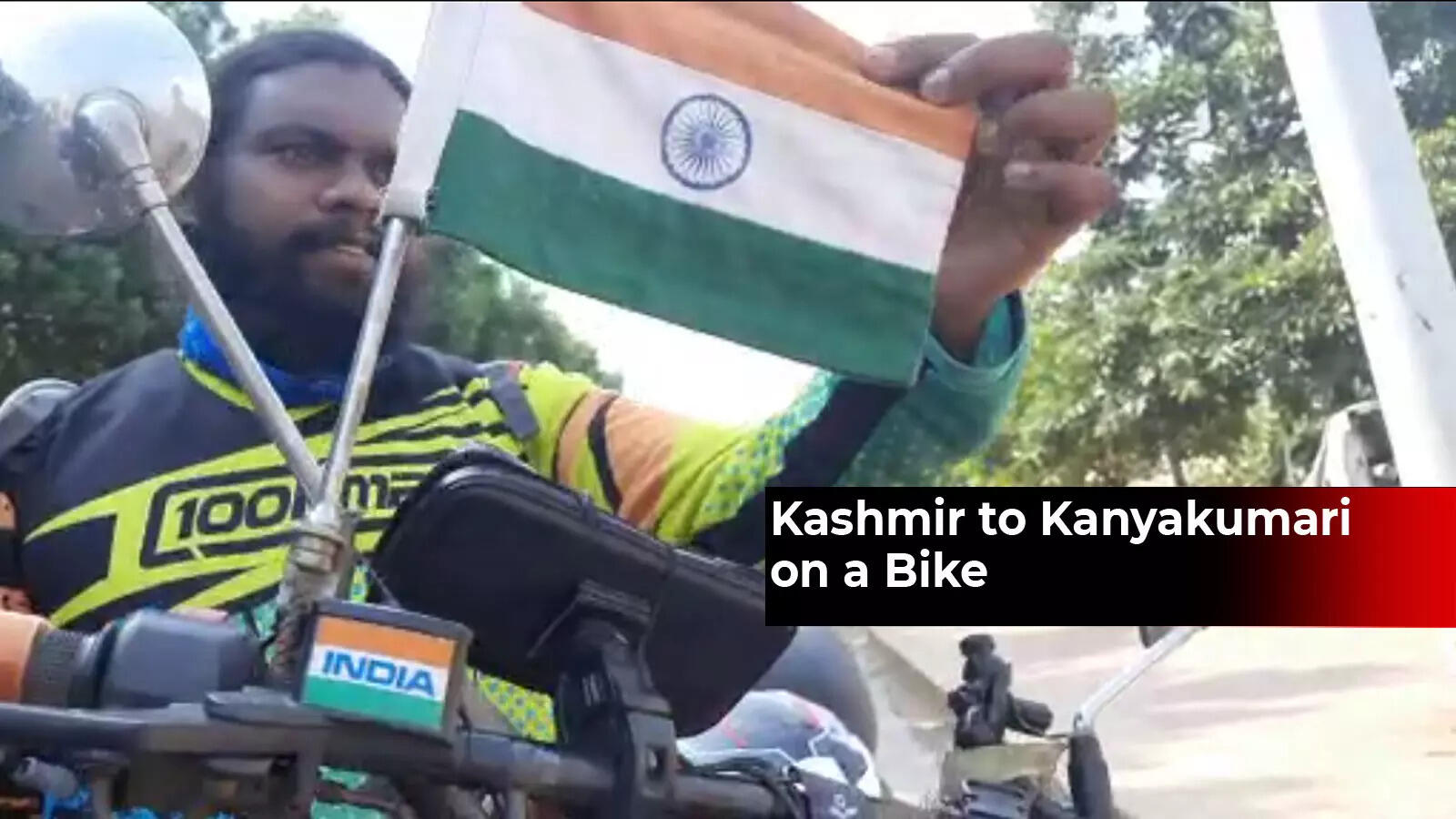 kerala: Journey of a lifetime: Kerala biker is on road for 144 days to ...