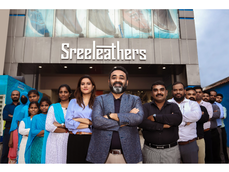 Sreeleathers : The Emerging footwear brand of India - Times of India