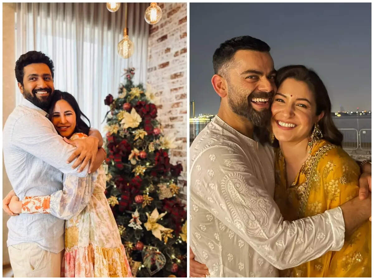 Hug Day 2022: From Anushka Sharma-Virat Kohli to Katrina Kaif-Vicky ...