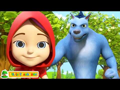 Watch Popular Kids English Nursery Song 'Little Red Riding Hood' for ...