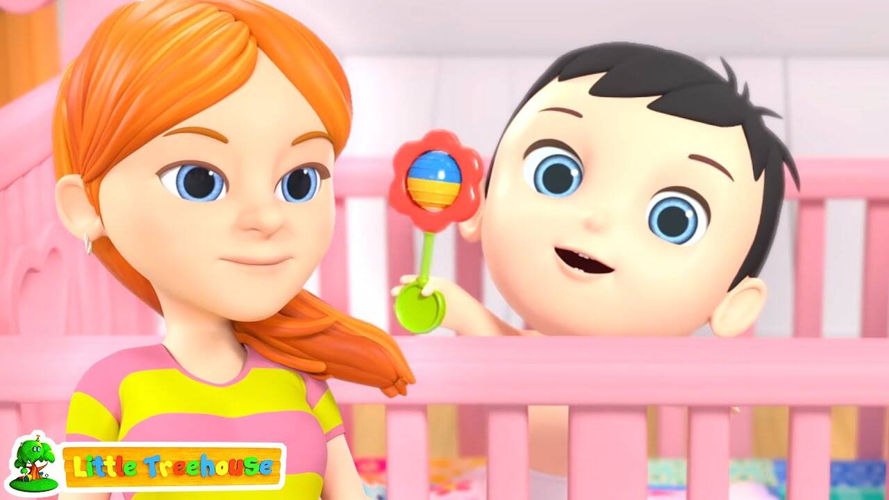 Check Out Popular Kids English Nursery Song 'Rock A Bye Baby And Many ...
