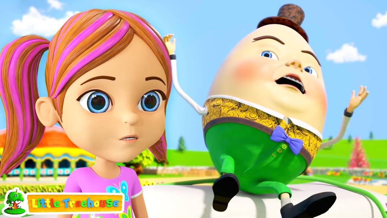 Check Out Popular Kids English Nursery Song 'Humpty Dumpty Sat On The ...