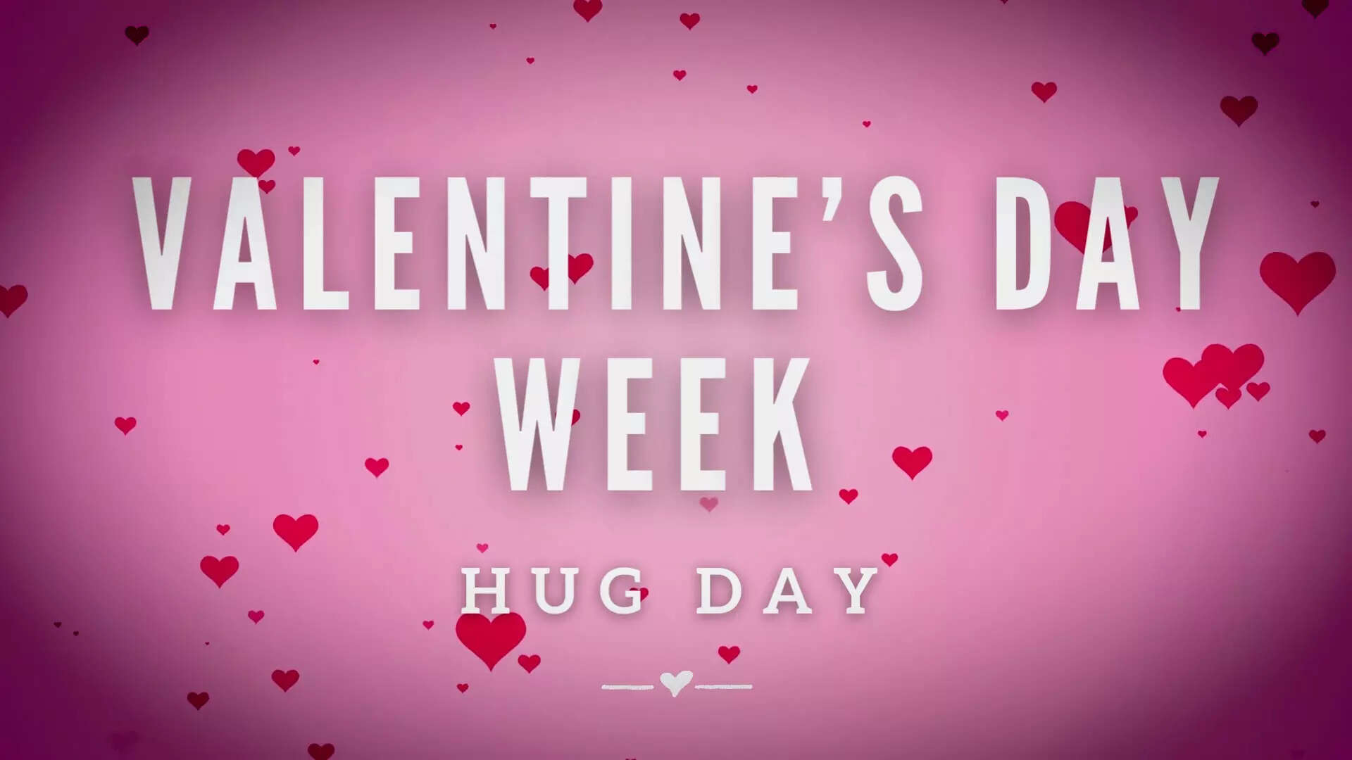Valentine's Day Week: Hug Day