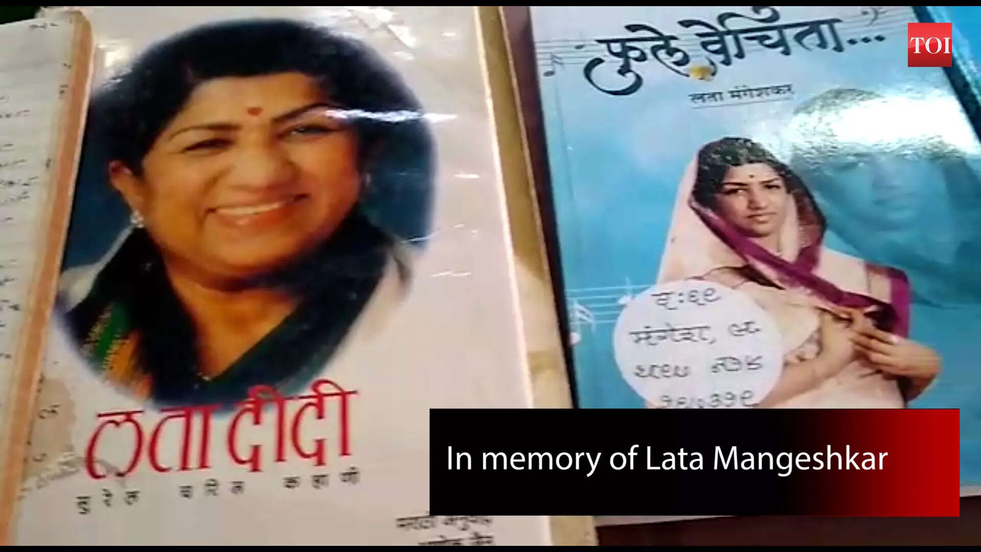 A rare collection of books on Lata Mangeshkar you must read