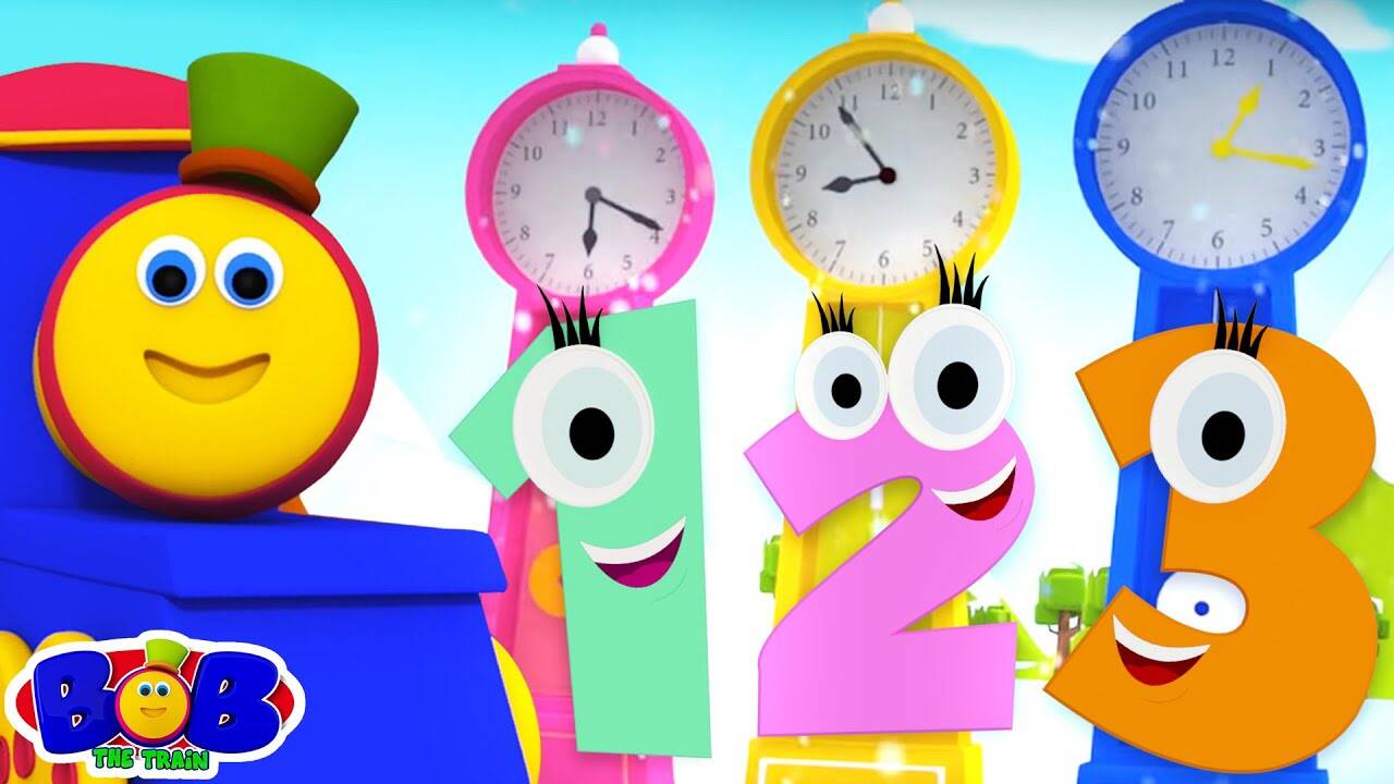 Nursery Rhymes in English: Children Video Song in English 'Counting ...