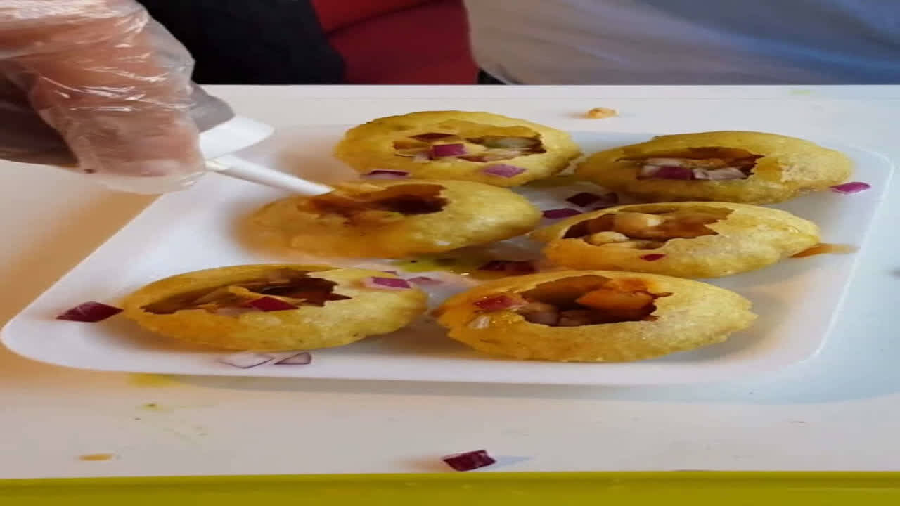 Pani Puri - Times Food