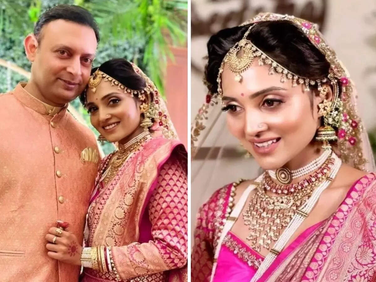 Inside pics from Sreetama Roychowdhury-Deepanjan Ganguly’s dreamy wedding