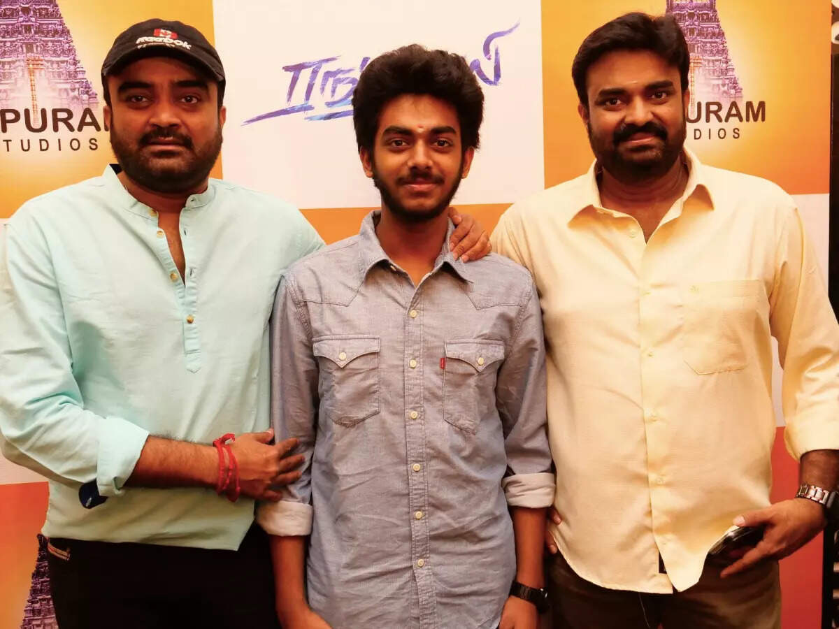 Director Vijay’s nephew Hamaresh turns hero with ‘Rangoli’ | Tamil ...