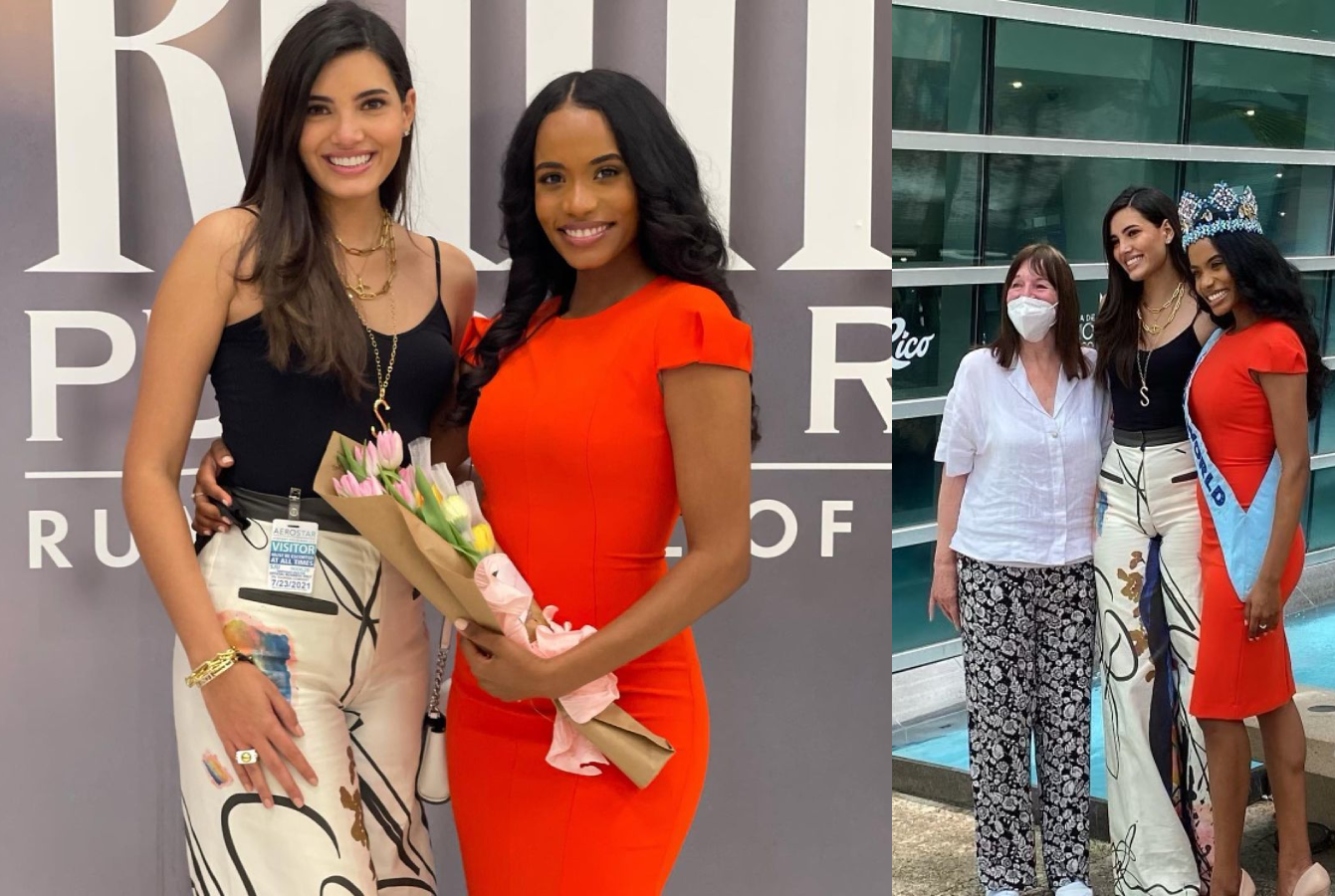 Stephanie Del Valle Díaz released a statement denying the allegation of ...