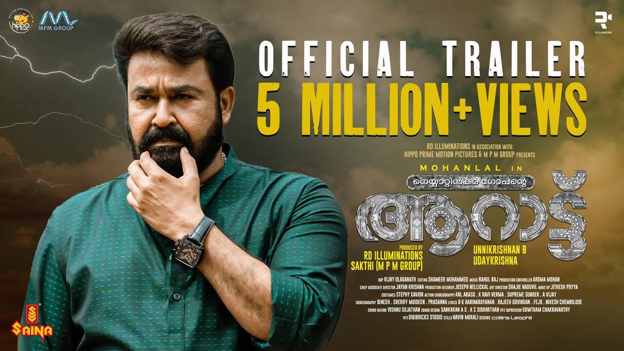 Aaraattu - Official Trailer